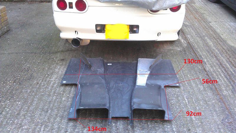 Universal Carbon Fibre Rear Diffusers ex Formula Renault | Driftworks Forum